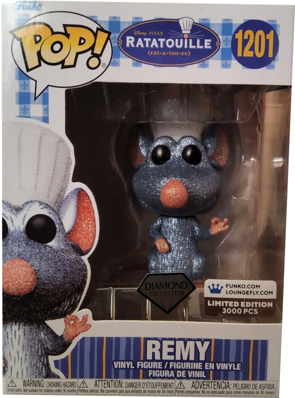 Ratatouille - Remy Diamond Edition Pop! Vinyl 3000PC - LIMITED EDITION ...