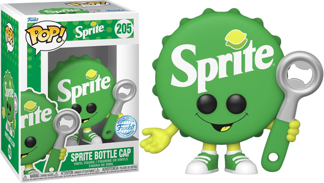 Sprite - Sprite Bottle Cap Exclusive Pop! Vinyl| Rogue Online Pty Ltd