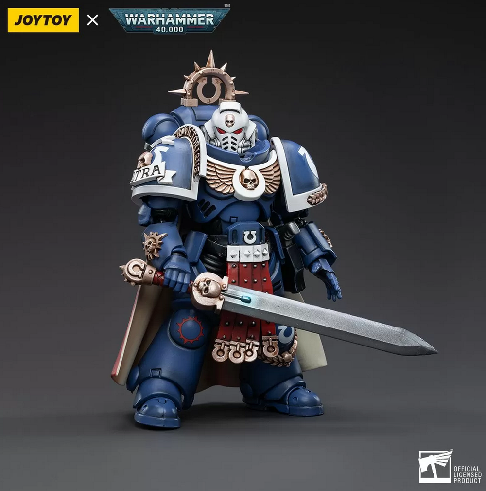 Warhammer Collectibles: 1/18 Scale Ultramarines Primaris Captain| Rogue ...