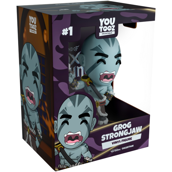 Critical Role: The Legend of Vox Machina - Grog Strongjaw 5” Vinyl - Y ...